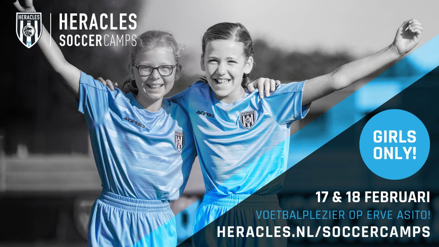 1e Girls Only Soccer Camp - Heracles Almelo
